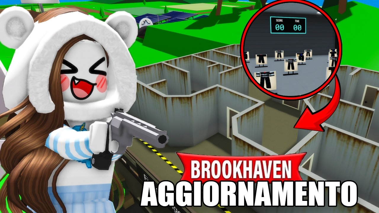 LA CASA CON PIU' SEGRETI DEL NUOVO AGGIORNAMENTO DI BROOKHAVEN ROBLOX ...