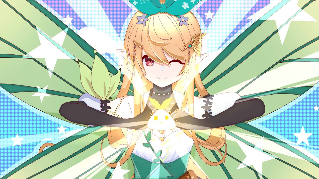 Pomu Magical Girl Idol Transformation || Animation【NijisanjiEN】 - YouTube