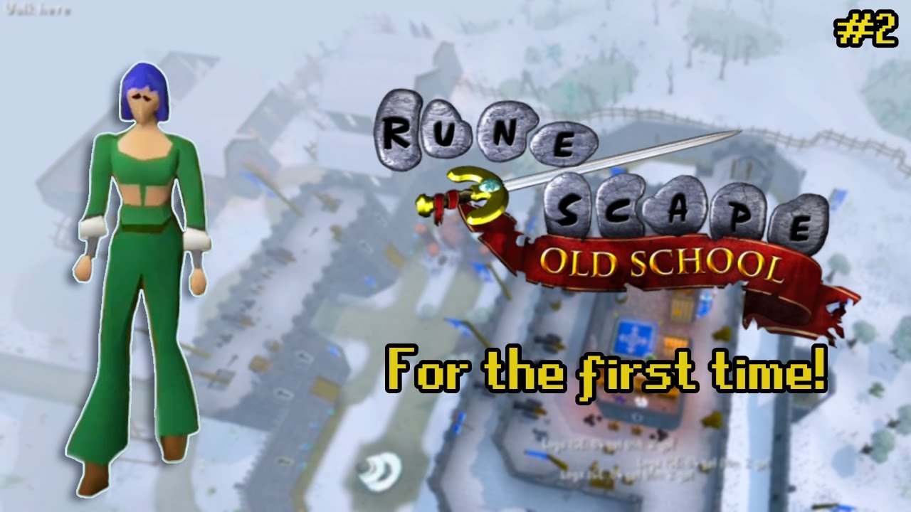 Playing Runescape for the first time - Part 2 (Gatherer Path ...