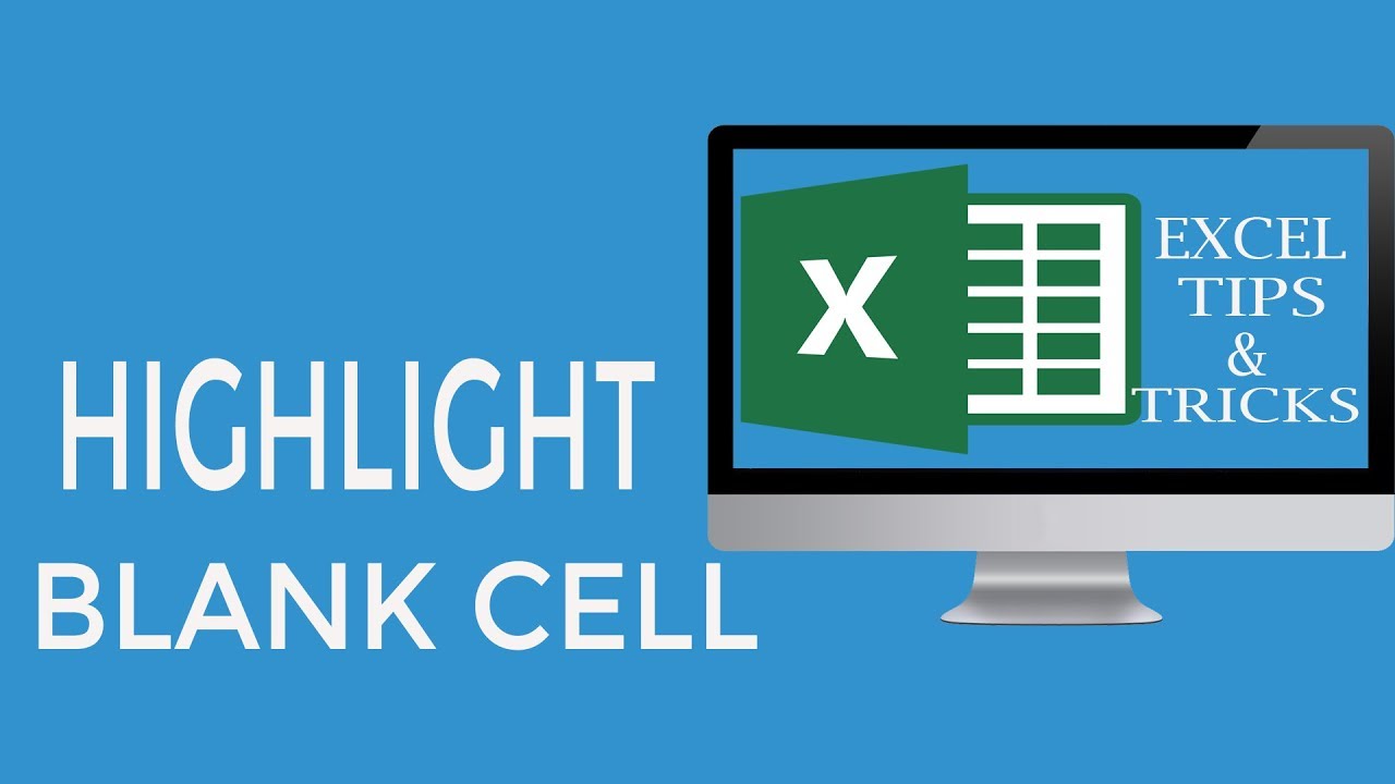 How To Highlight Blank Cell In Excel Excel Tips Tricks YouTube how-to-highlight-blank-cell-in-excel-excel-tips-tricks-youtube