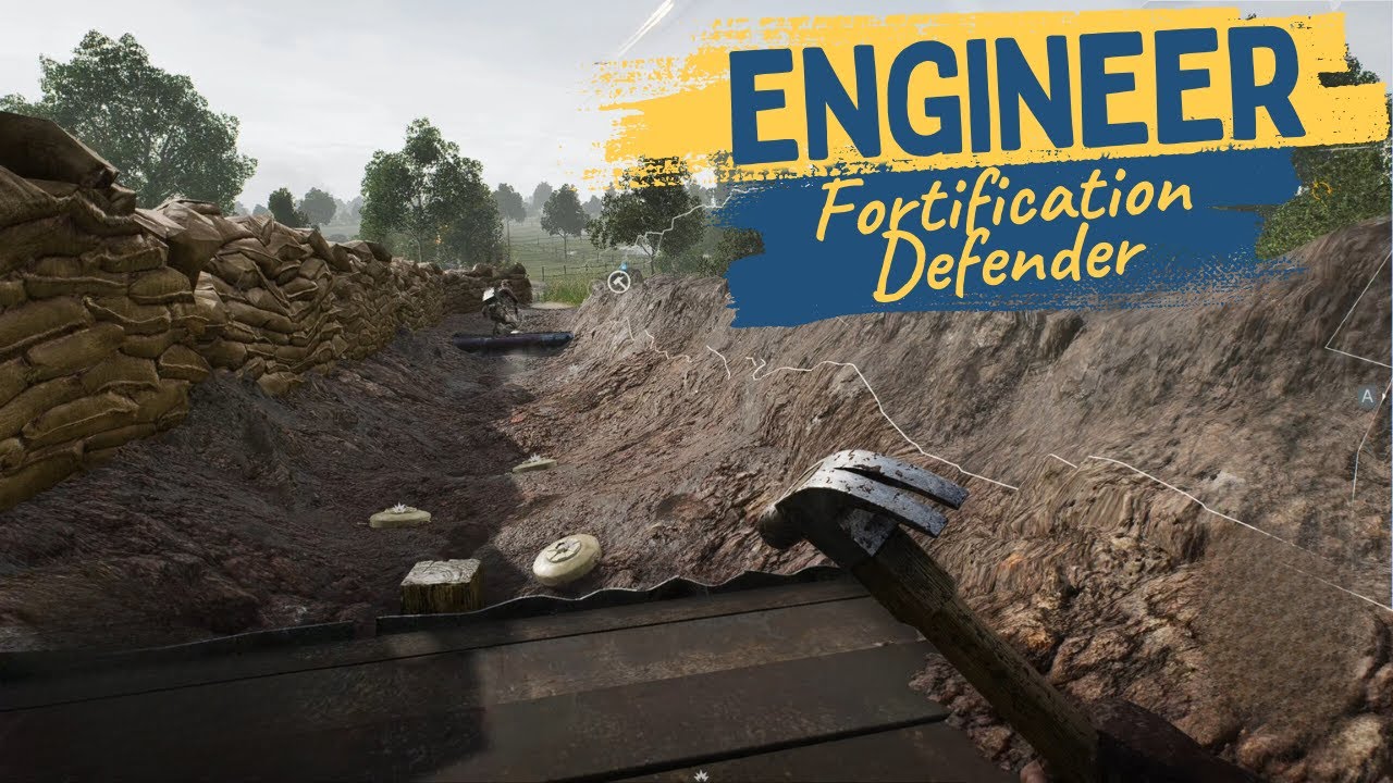 The Fortification Engineer - Fortification Defender - YouTube