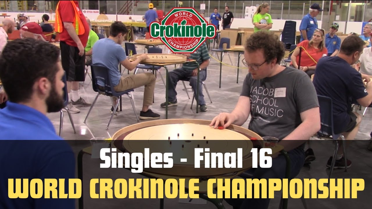 2024 World Crokinole Championship - Round of 16 - Reinman V Tracey ...