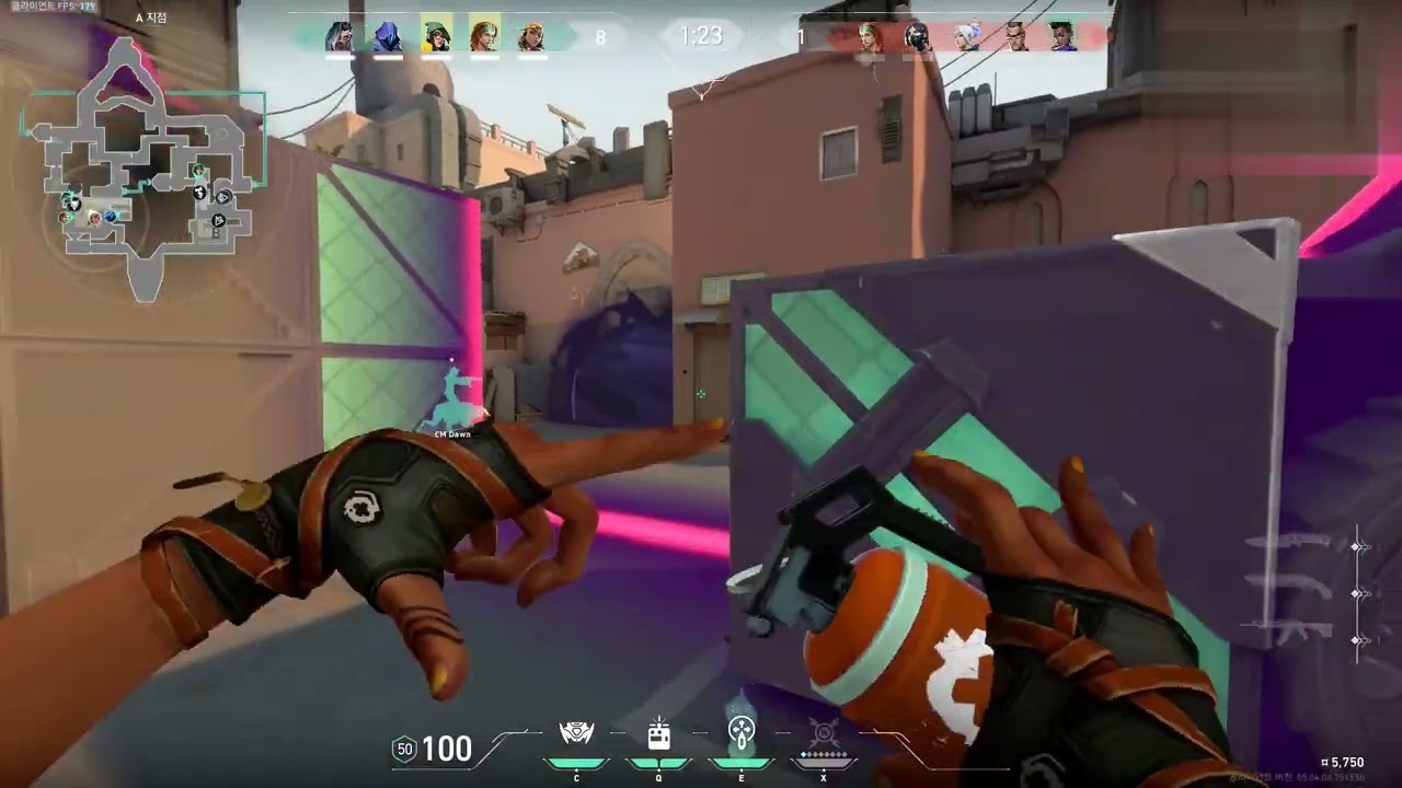 valorant dawn best clip 3 - YouTube