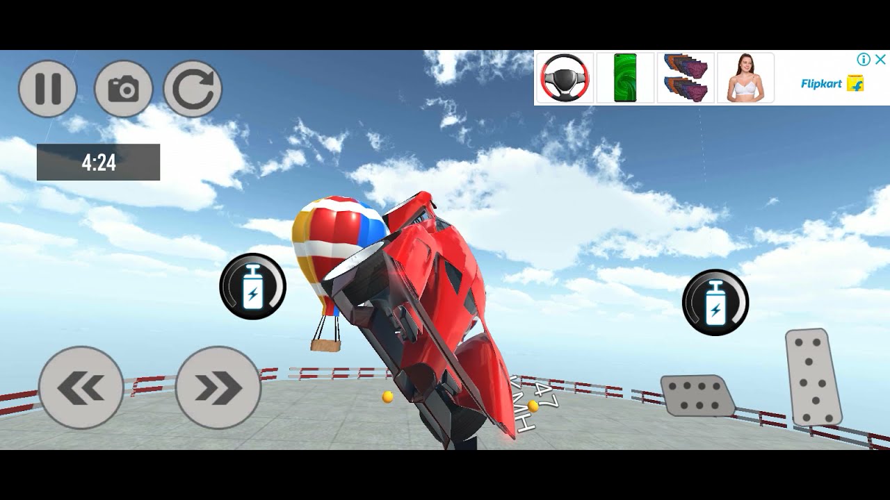 3D high speed car 🚗🚨 ..one mison complete mission 🏎️🇮🇳in the game 🇮🇳jay ...