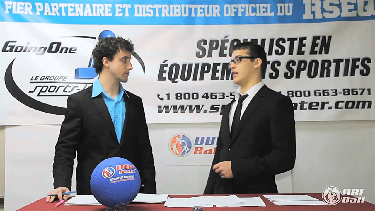 Les Buts de DBL Ball - Vidéo Promo - YouTube