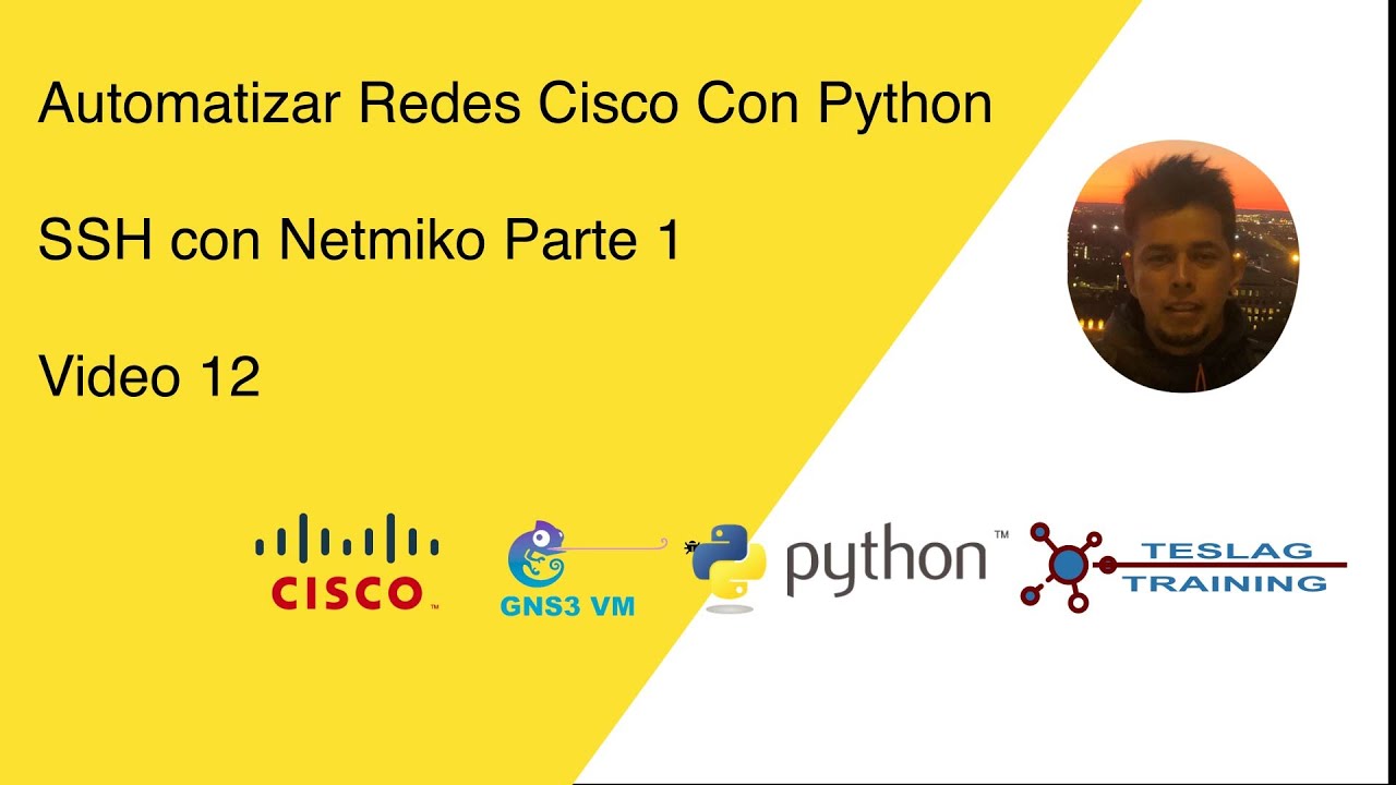 Ssh Netmiko Parte 1 Video 12 Youtube 6376