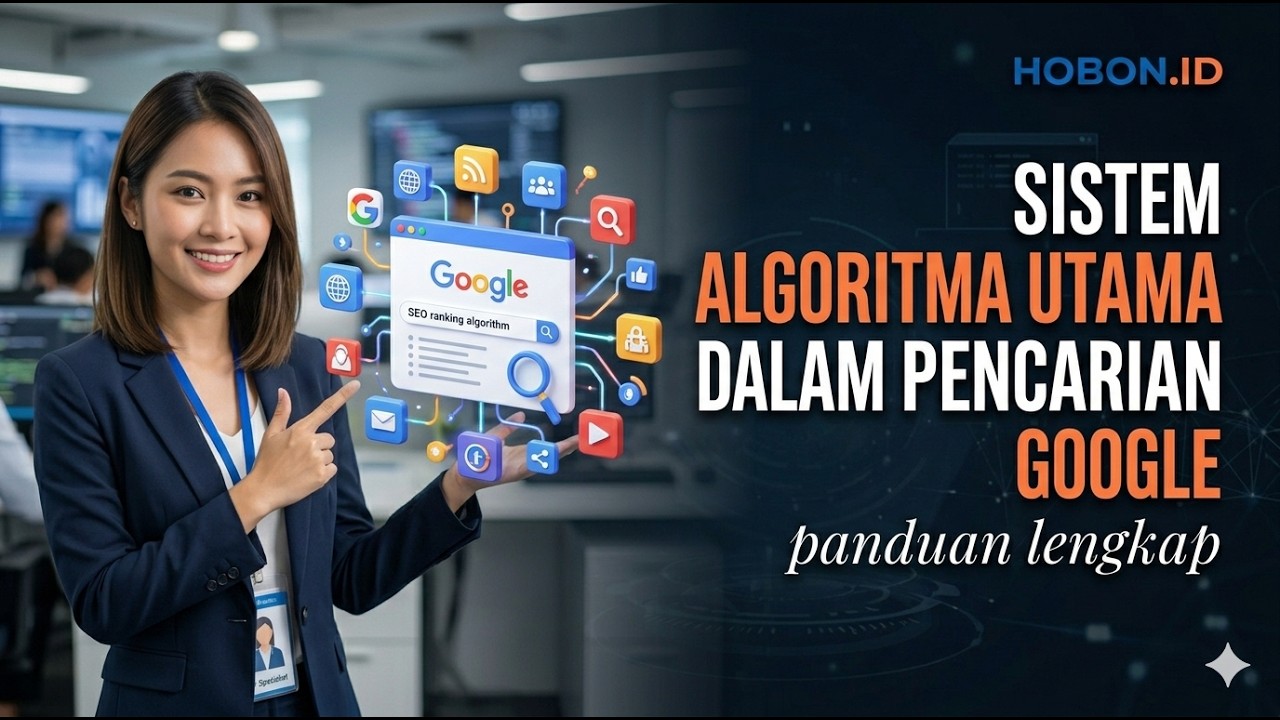 Sistem Algoritma Utama dalam Pencarian Google: Panduan Lengkap - YouTube