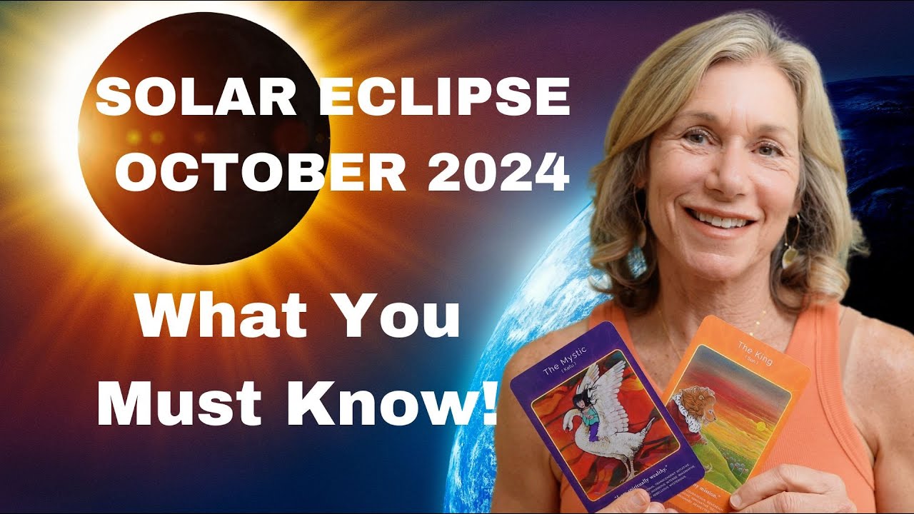 Solar Eclipse October 2024 Secrets | Vedic Astrology - YouTube