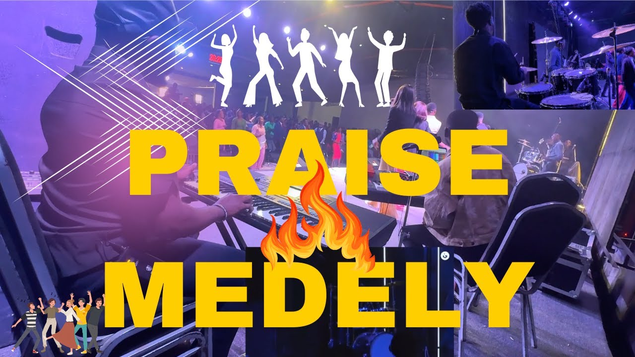 THESE MUSICIANS TOOK THIS PRAISE SESSION TO ANOTHER LEVEL || DRILL/AFRO ...