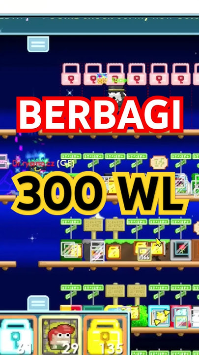 Berbagi itu indah #growtopia #shorts - YouTube