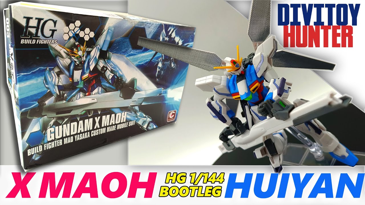 X MAOH HG 1/144 HUIYAN #GUNDAM #GUNPLA #BUILDDIVERS #SHORTS #HOBBY ...