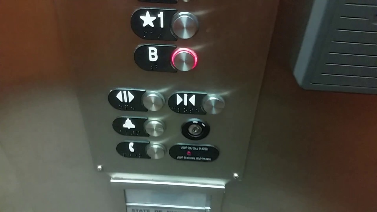 Otis Hydraulic Elevator @ Fire Station No. 3/Jon Grant Community Center ...