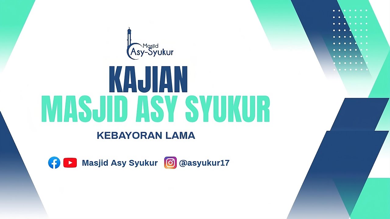 [LIVE] Kajian Kitab Bulughul Maram , Bab Iqror | Ustadz H.Saiful Bahri ...