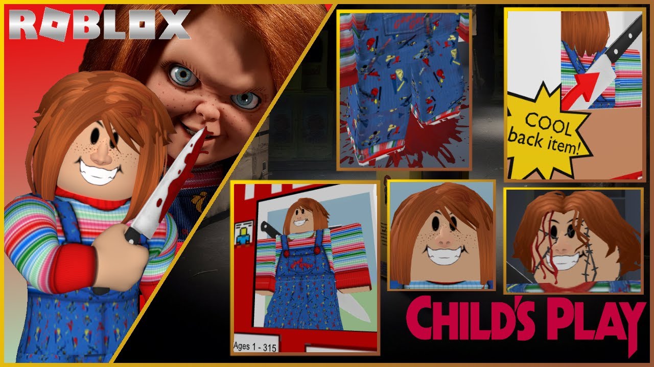 Child's Play - Chucky Roblox Cosplay Showcase - YouTube