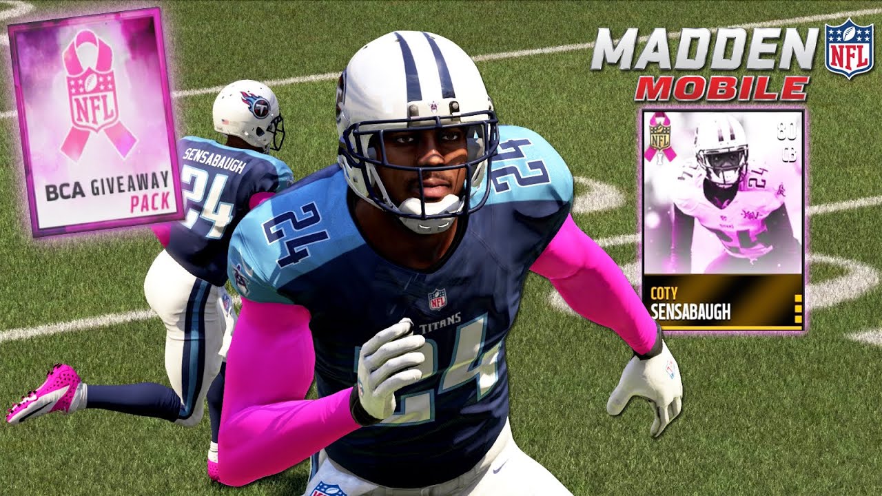 Madden Mobile 16 | Free Madden Cash! Free BCA Item! | S1 Week 2 ...