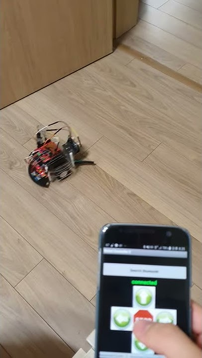 아두이노 모바일 로봇 / arduino mobile robot - YouTube