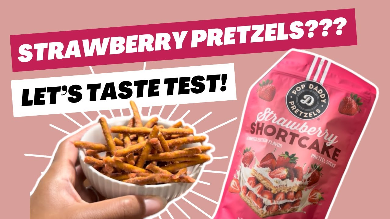 The Best Snack For Strawberry Shortcake Fans | Pop Daddy Flavored ...