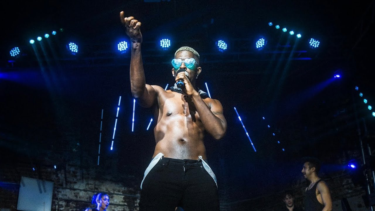 L' Marco feat. Tré Nation - "Booty Go" (Live at Queerchella 2024) - YouTube