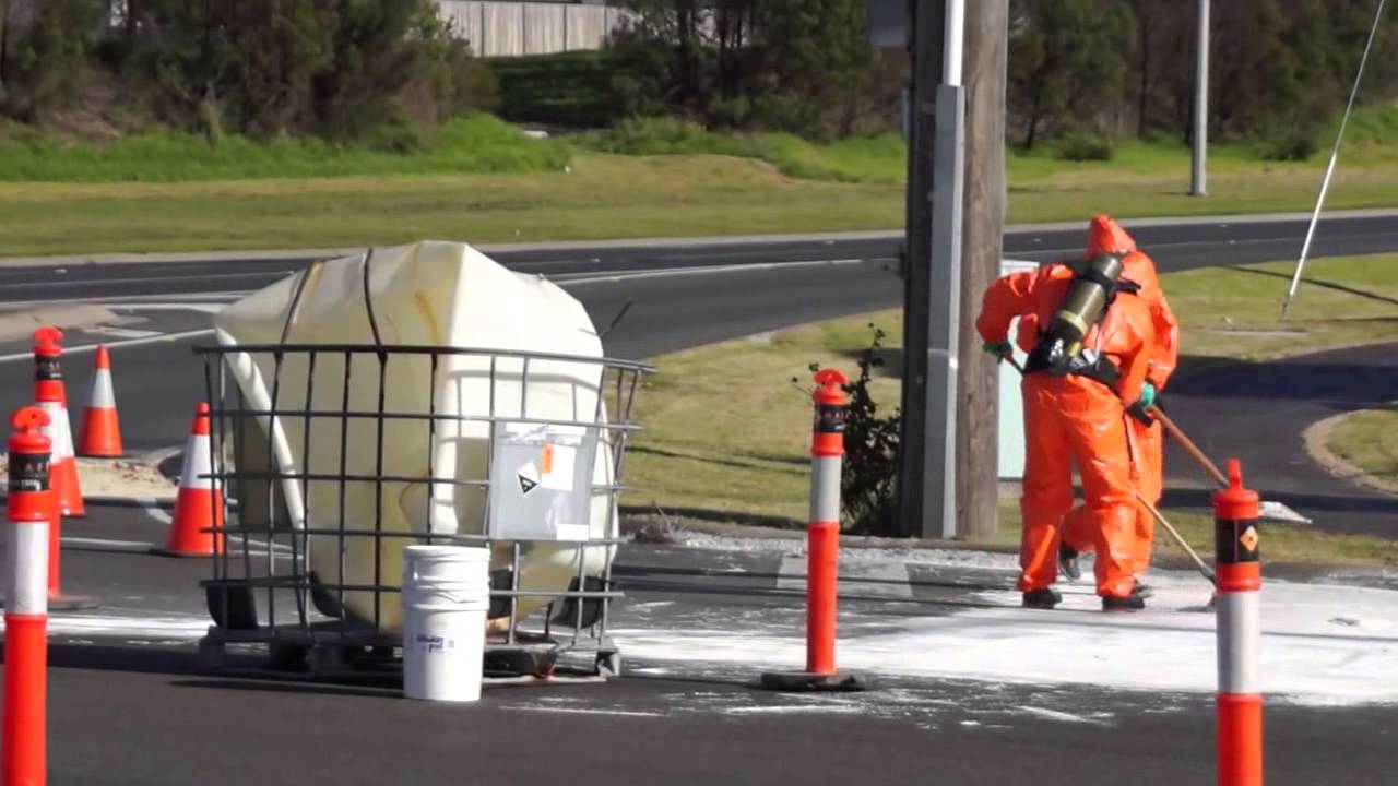 Hazmat Clean Up - YouTube