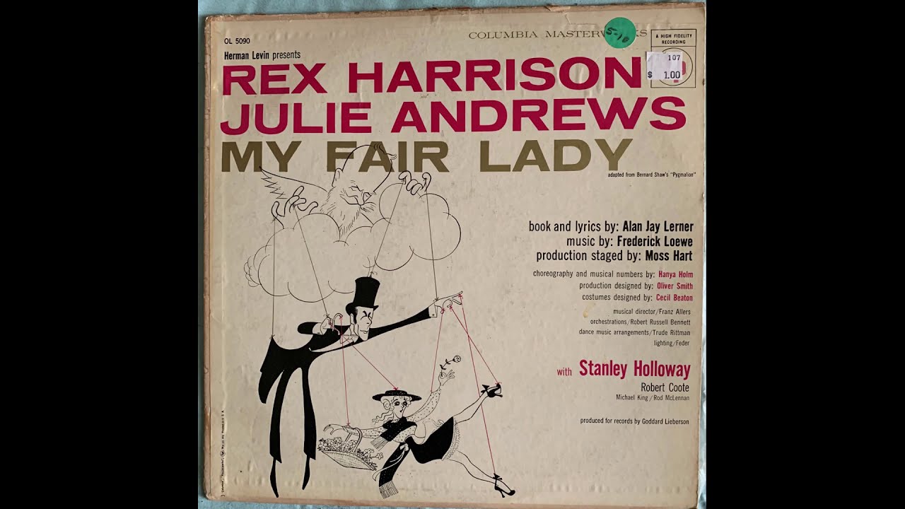 Julie Andrews and Philippa Bevans I Could Have Danced All Night - YouTube