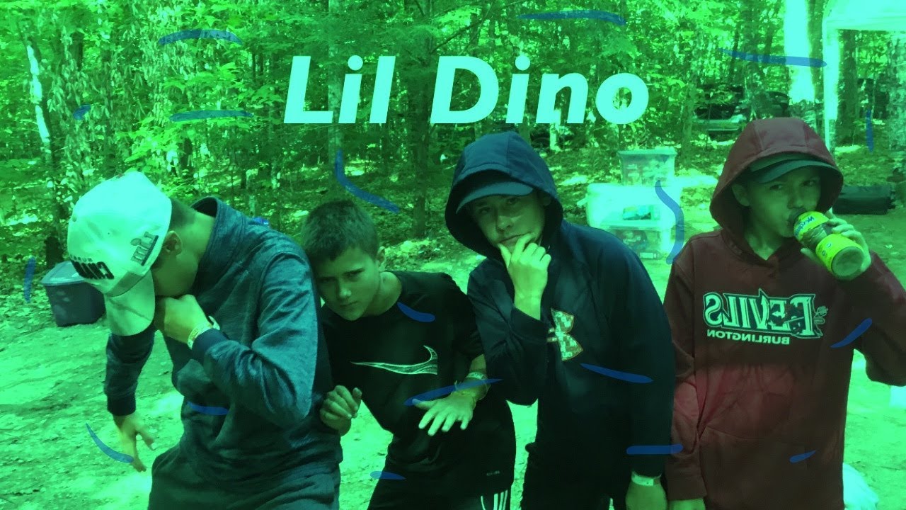 LIL DINO RAP - YouTube