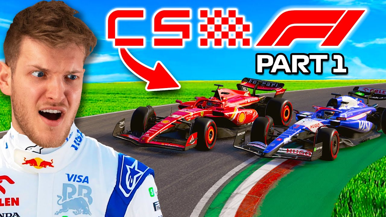 Can I Beat 19 Of The Best F1 Content Creators? - YouTube