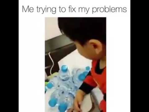 Me trying to fix my problems - YouTube