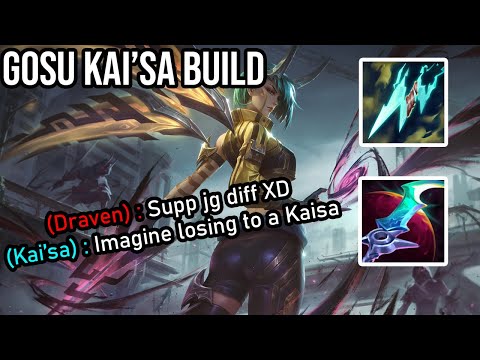 Trying out Gosu Kai'sa Eclipse Build | Kai'sa Gameplay 14.5