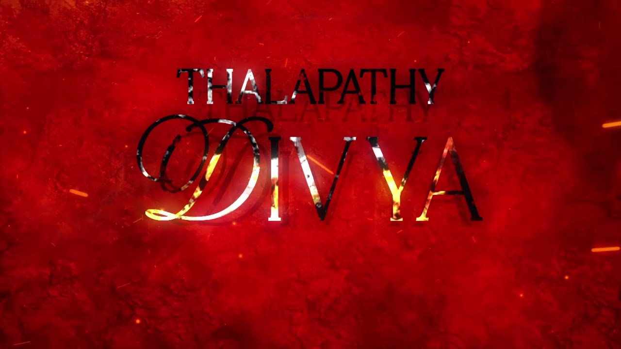 Varisu Titile Card Font Typography | 25 Names | Phoenix Look - YouTube