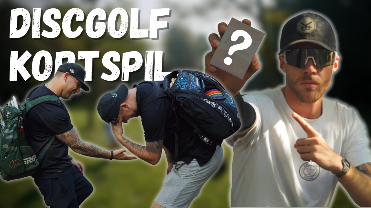 Nyt Disc Golf Kortspil - "Ript Showdown" | Valbyparken Disc golf - YouTube