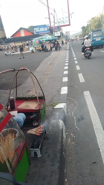 Sate pingir jalan - YouTube