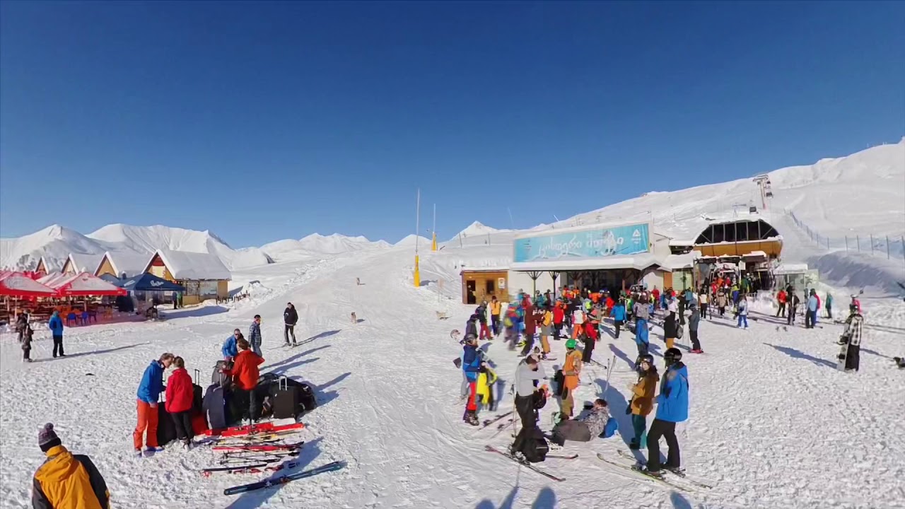 Chardili backcountry @Gudauri, Georgia - YouTube