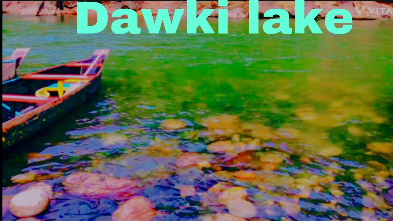 Asia’s cleanest River The River Dawki… Must visit place in Meghalaya ...