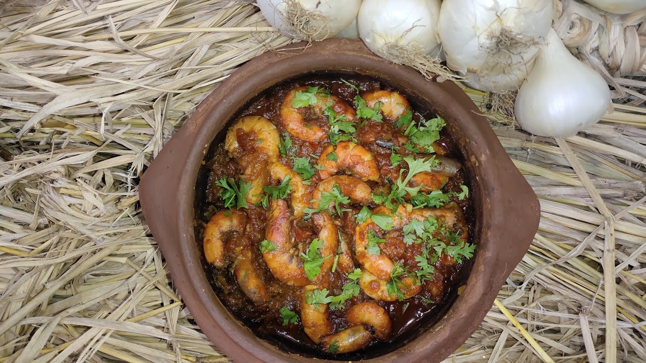 चमचमीत कोळंबी | झिंगा मसाला | Prawns Masala 2020 | Zinga Masala ...