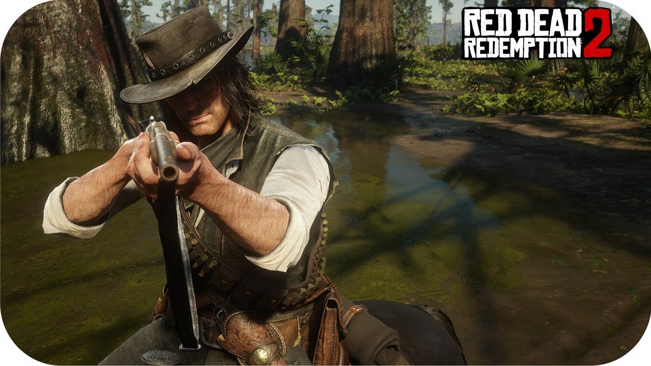 Original John Marston Walkhtrough EP2 RDR2 Model Swap Red Dead PC Mods ...