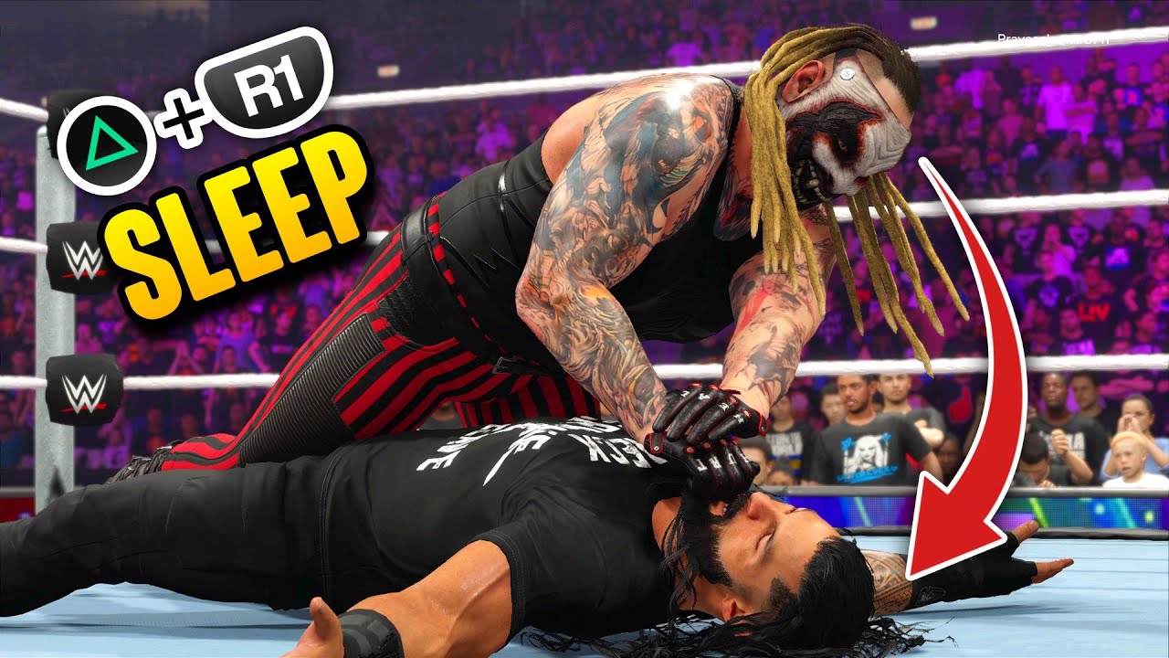 20 Submissions that put opponents to SLEEP! - WWE 2K24 - YouTube