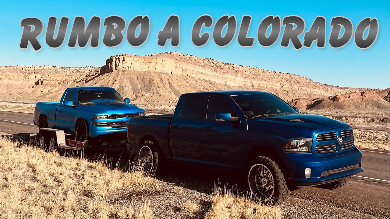 Viaje A Denver CO PURA TROKA PERRONA | EL COMPA LALO - YouTube