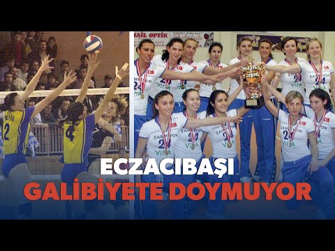 İller Bankası - Eczacıbaşı: 1-3 (2003 Kadınlar Voleybol Ligi)Şampiyon Eczacıbaşı galibiyete doymuyor