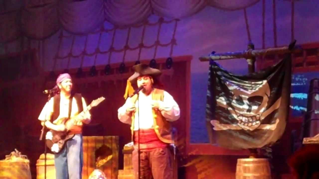 Sharky and Bones "Talk Like A Pirate"&"Hot Lava" Jake and the Never ...