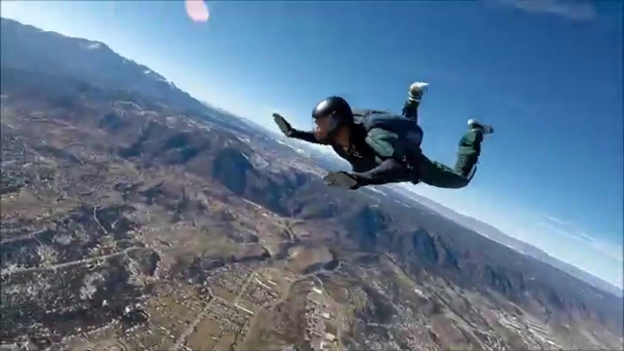 AFF Wings of Green Alex Williams - YouTube