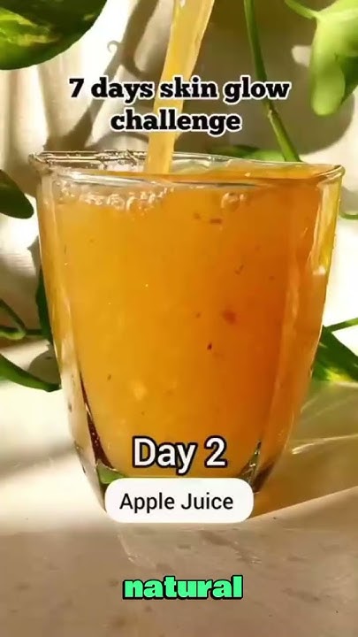 7 day skin care challenge #healthyfood - YouTube