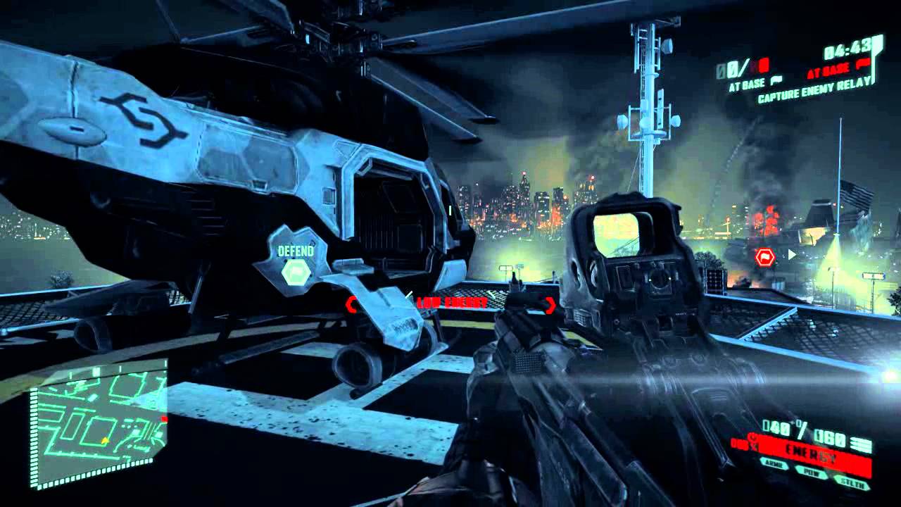 Crysis 2 Multiplayer Helicopter - YouTube