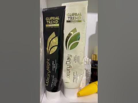 Натуральные зубные пасты LUXURY DAY и LUXURY NIGHT компании GIOBAL ...