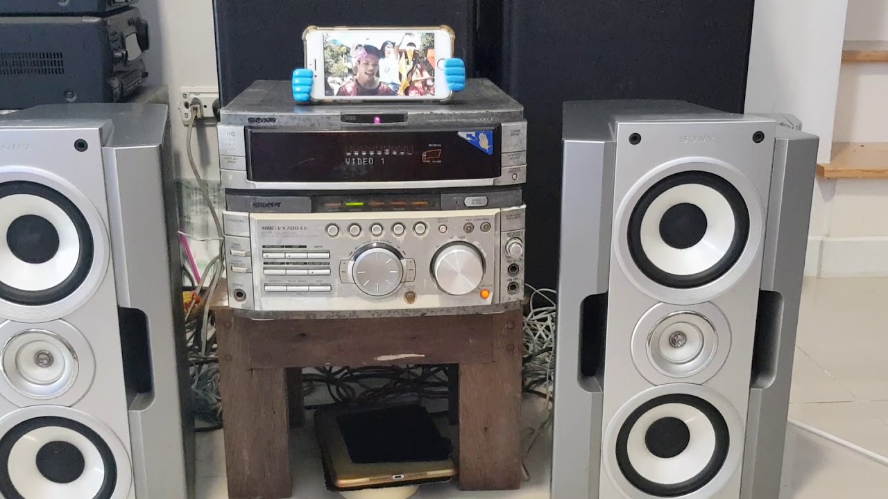 ช่างอี๊ดเทส ลำโพง SONY FL7_SoundEat Test - YouTube