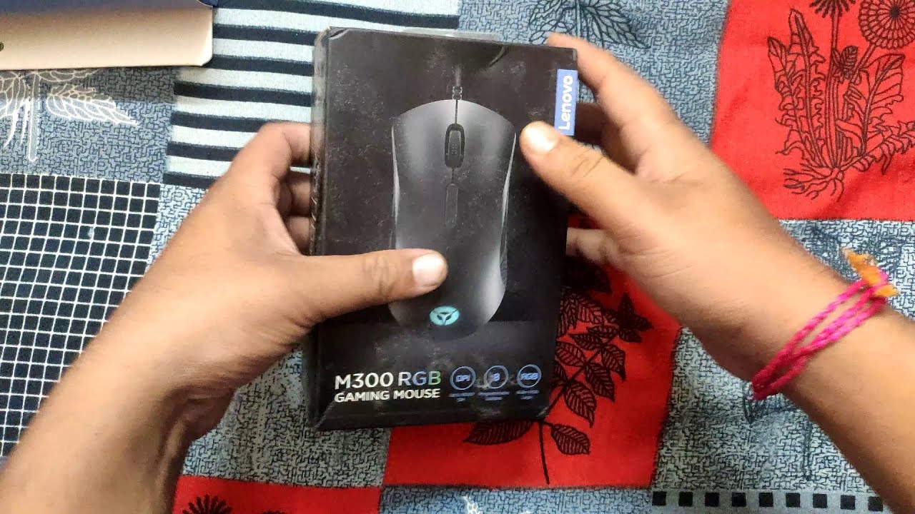Unboxing Only : Lenovo Legion M300 Gaming Mouse | 4K - YouTube