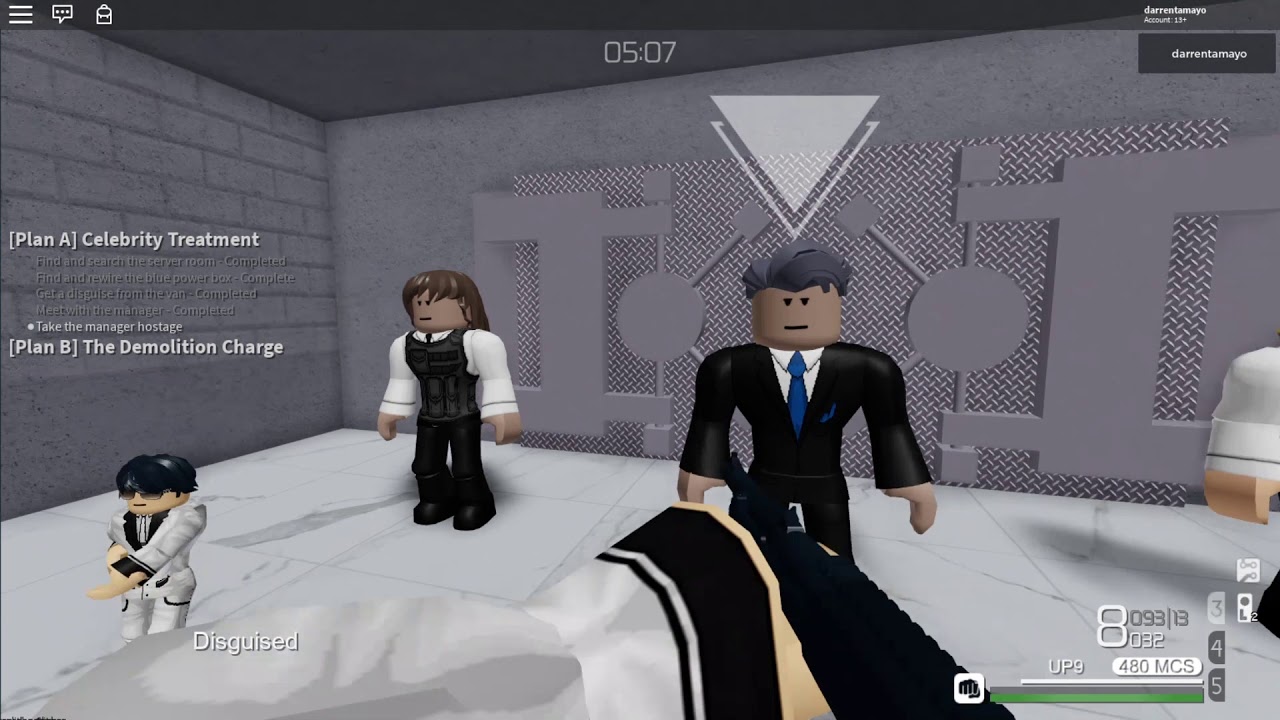 How to Complete The Withdrawal on Silent Mode [(Entry Point) Roblox ...