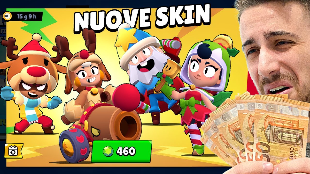 Shoppo TUTTE le NUOVE Skin di NATALE su Brawl Stars! - YouTube