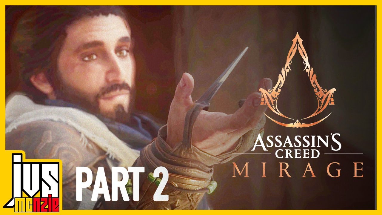Assassin's Creed Mirage - THE TRAINING BEGIN! - YouTube