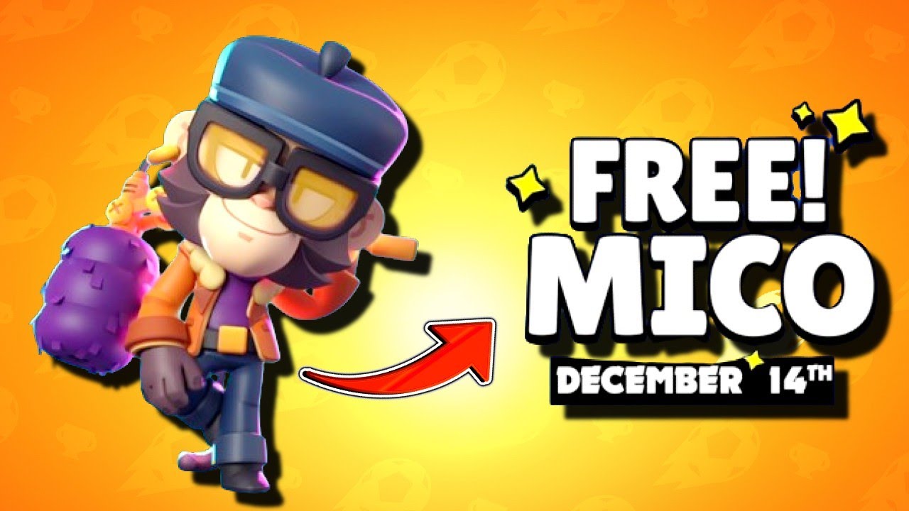NUEVO BRAWLER GRATIS *MICO* ¡Es un MONO! | NUEVA MECANICA |Brawl Stars ...