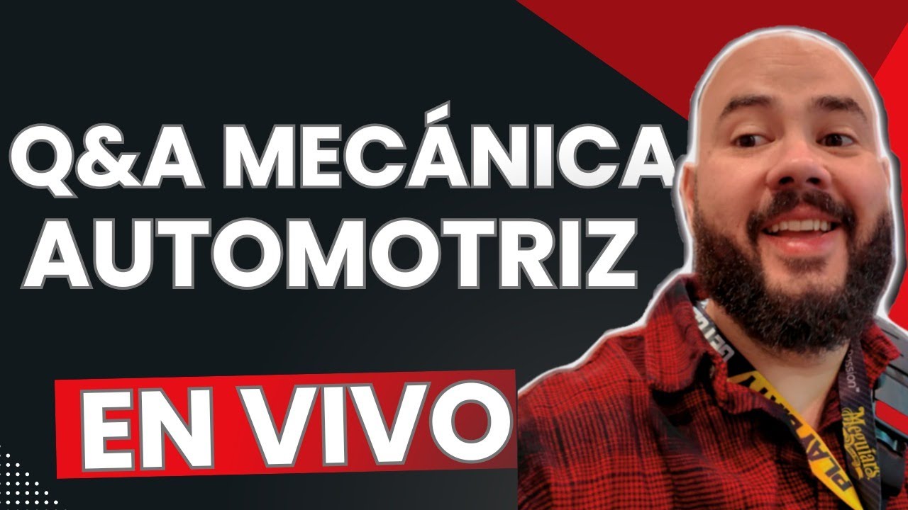 ¡PREGÚNTALE A LOS EXPERTOS! Q&A de Mecánica Automotriz EN VIVO - YouTube